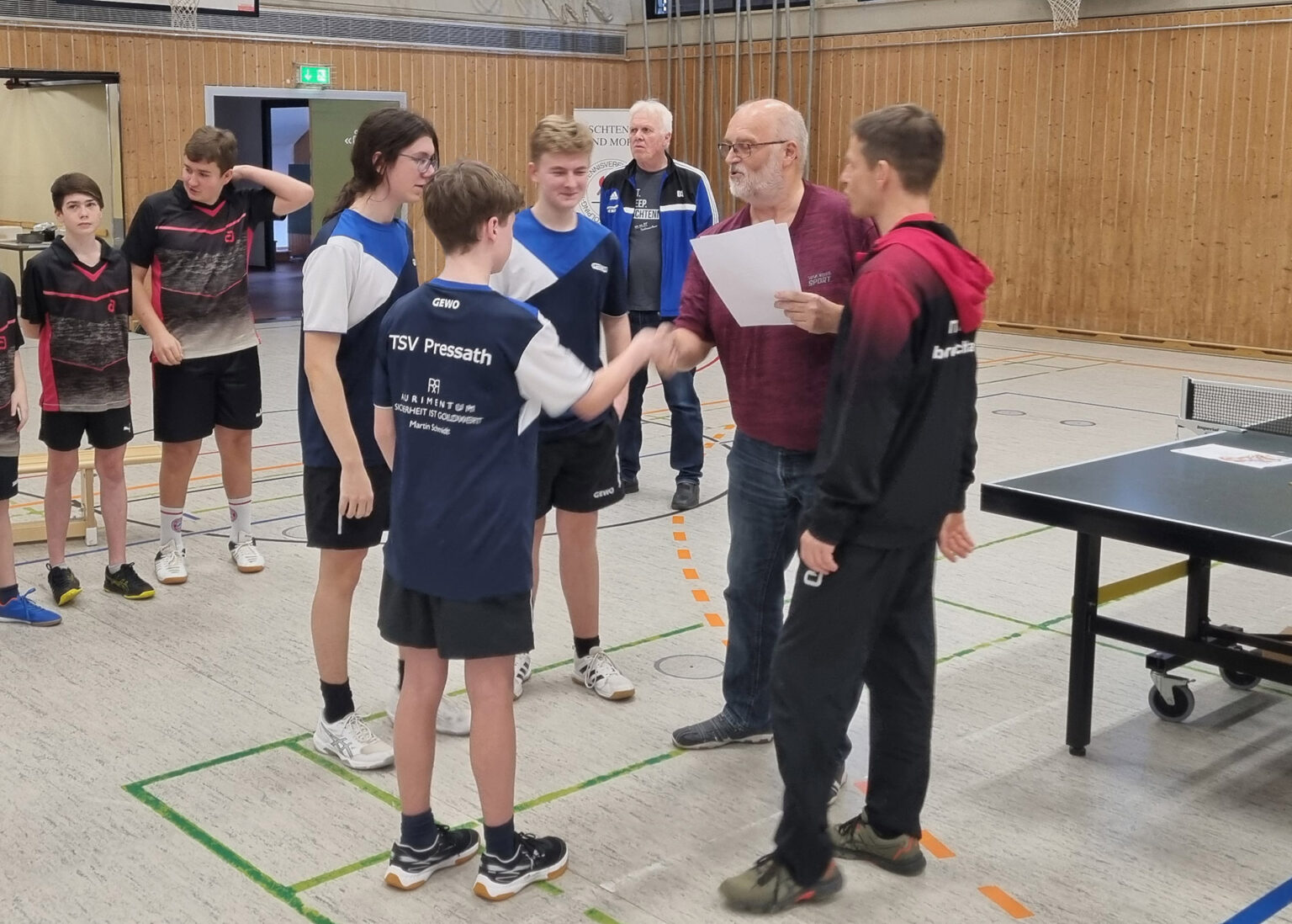 Jugend belegt 2. Platz im Pokalfinale – TSV Pressath